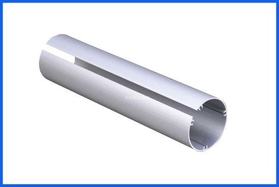 Powder Coat Aluminum Extruded Profile Tubing/Pipe/Tubes 7075 5042 6063 ...
