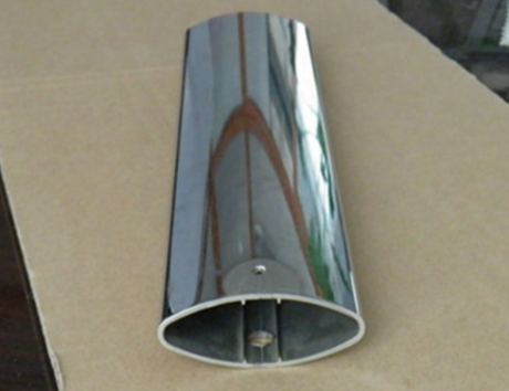 Elliptical Drawn Bending Aluminium Tube from China manufacturer - Wuxi ...